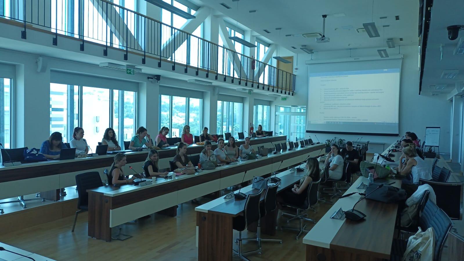 Navigating SEA-EU across the University of Split! - SEA-EU