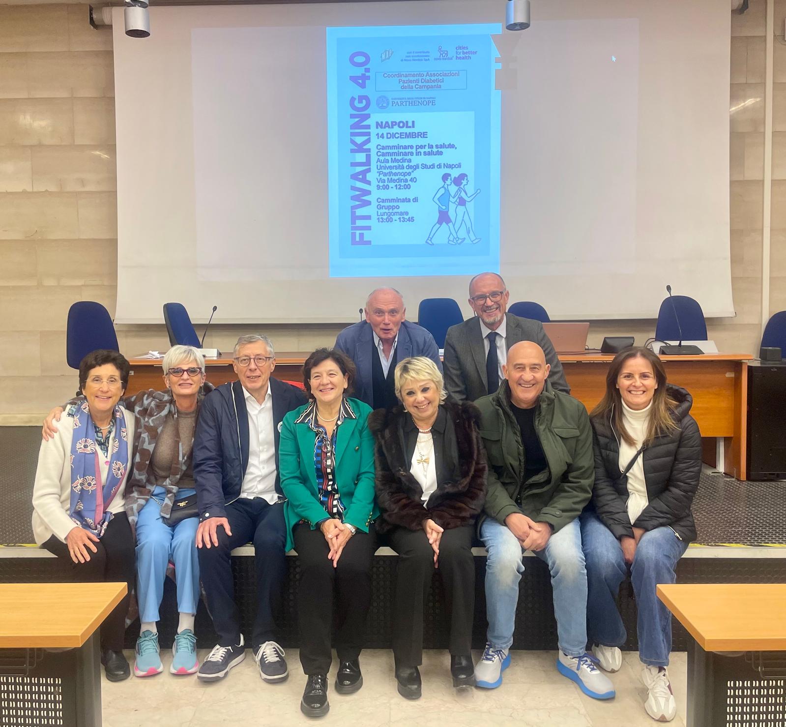 Parthenope University in "Fitwalking: Walking for health, walking in ...