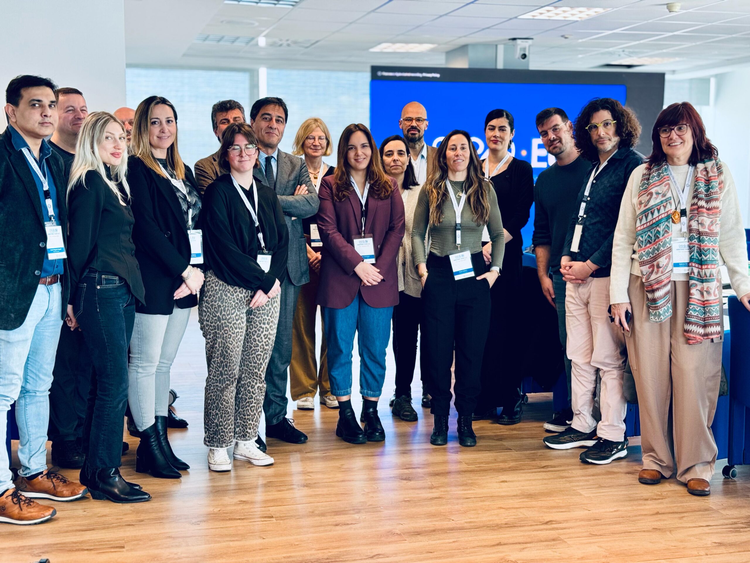 SEA-EU SciComm Expert Group meeting at Parthenope University - SEA-EU