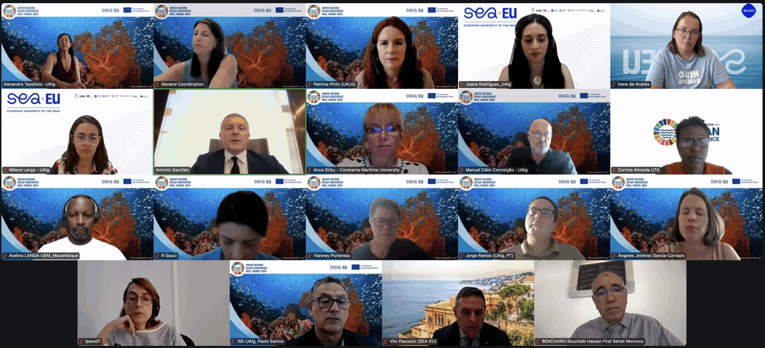 SEA-EU Showcases Global Ocean Leadership at 2025 UN Ocean Conference ...