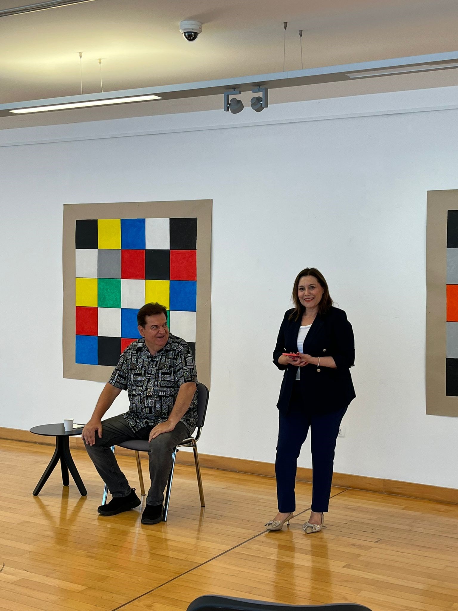 Dr. Igor Papić on Emotional Health at the University Gallery - SEA-EU