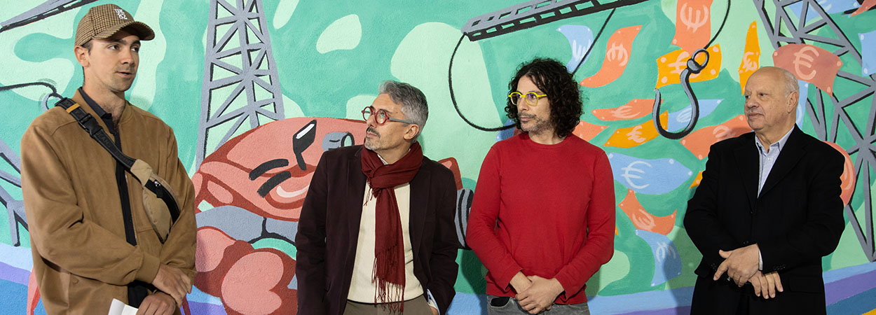 New Mural at the University of Malta: Exploring Malta's Identity ...