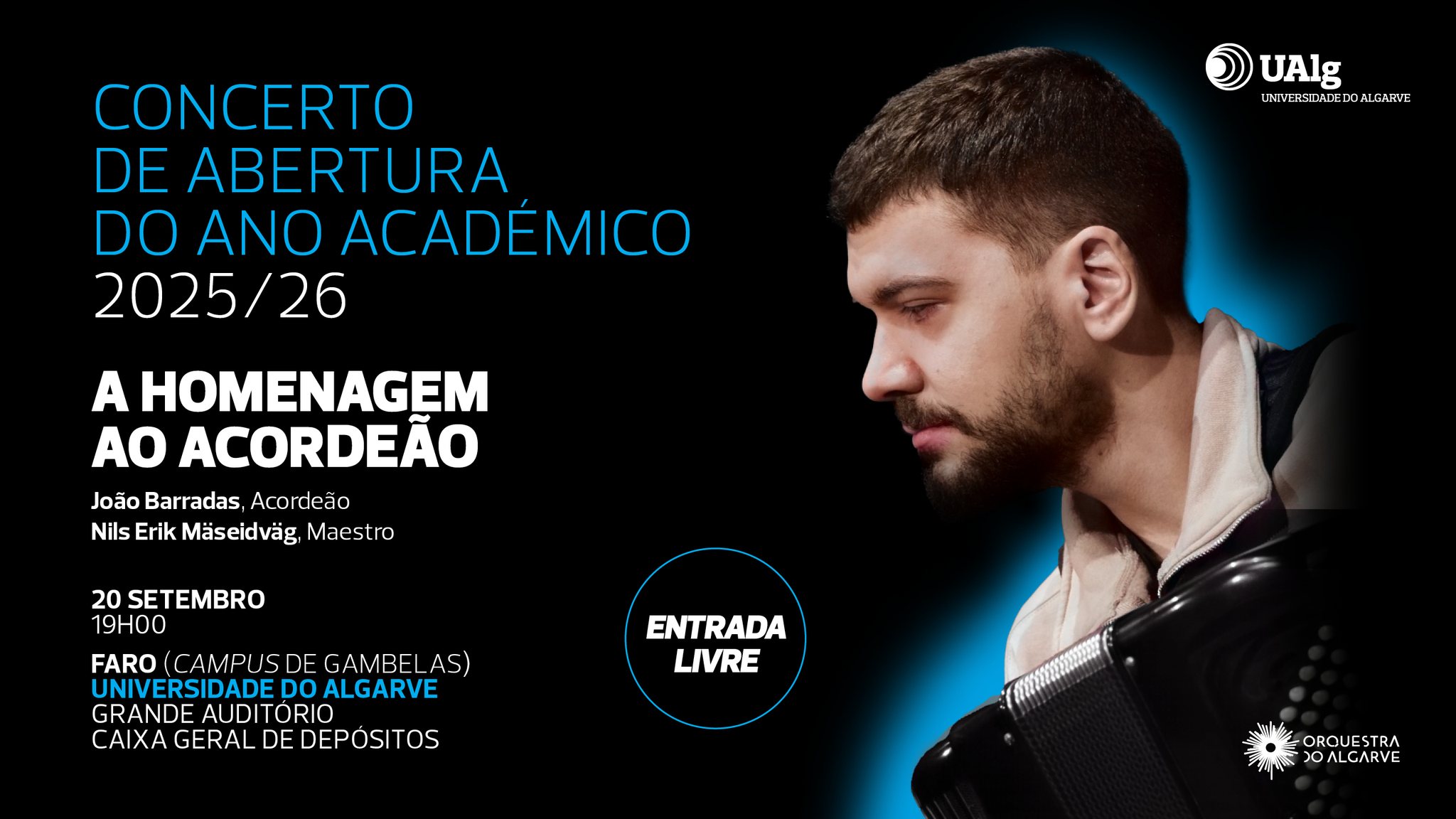Concert “Tribute to the Accordion” marks the opening of the 2025/26 ...