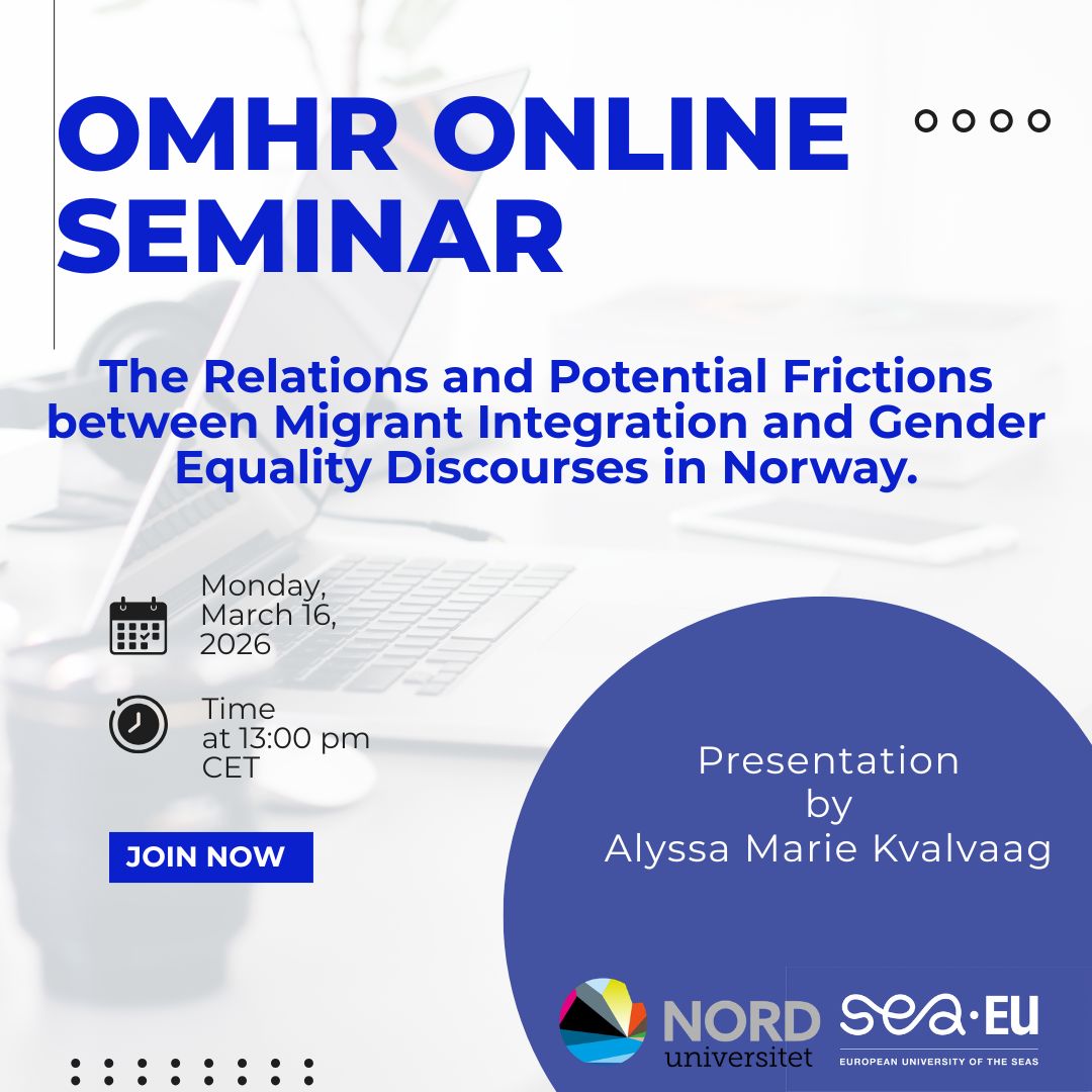 Online Seminar to Explore the Relationship Between Migrant Integration ...